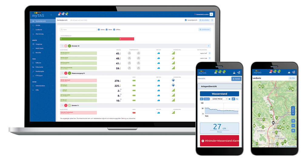 Produktankündigung myTAS 2.0 - RSE Informationstechnologie
