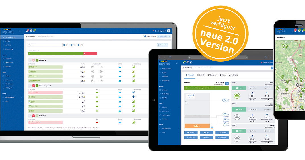 myTAS 2.0 ist jetzt verfügbar! - RSE Informationstechnologie